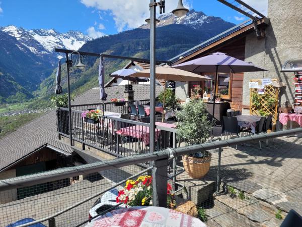 Osteria Anzonico - Canton du Tessin