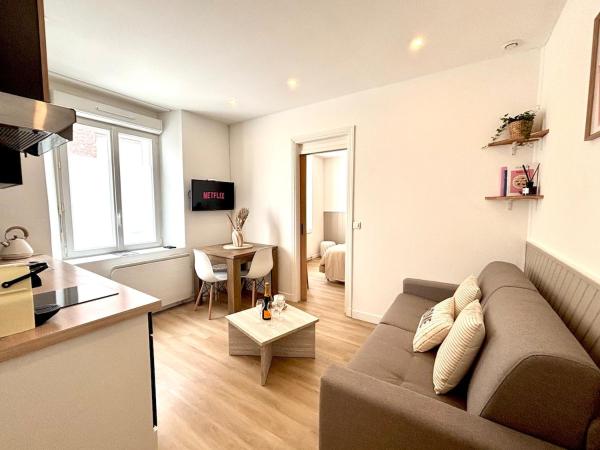 La Parenthèse Champenoise - Cozy, Netflix & Desk - Reims