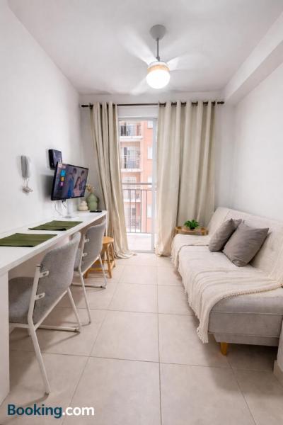 Flat Perto Do Vibra, Tokio Marine E Villa Blue Tree - 1802 B - Barueri