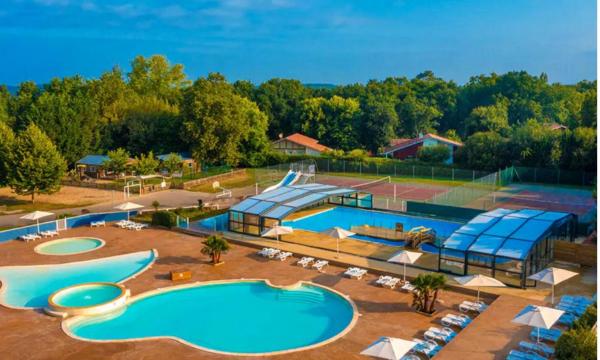 Mobilhome 6 Place Aureilhan - Mimizan