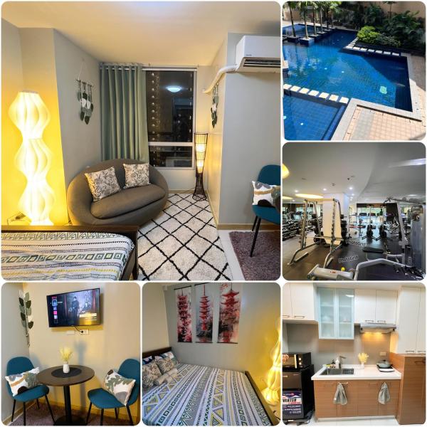 Osaka Japan Vibe Pioneer Mandaluyong Free Pool Gym Kidsroom Netflix Prime Hbomax Sunshine 100 T3 16th - Metro Manila