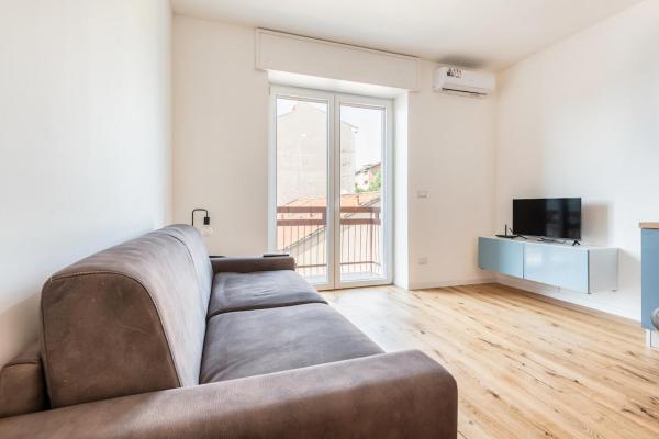 Malpensa 10min&taxi Service-lake15min-balconyview - Busto Arsizio