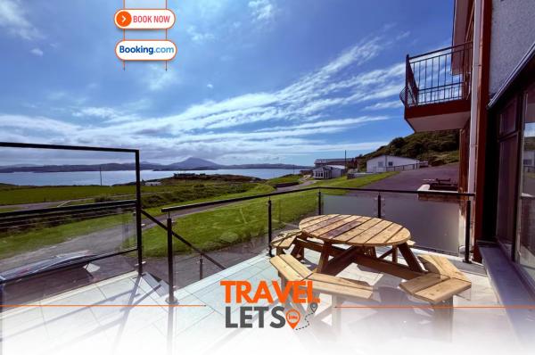 Two Bedroom House By Travel Lets Self Catering Accommodation Downings With Atlantic View - Irlanda