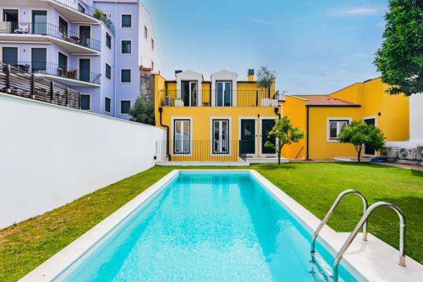 Lapa Getaway Studio With Swimming Pool - Lissabon