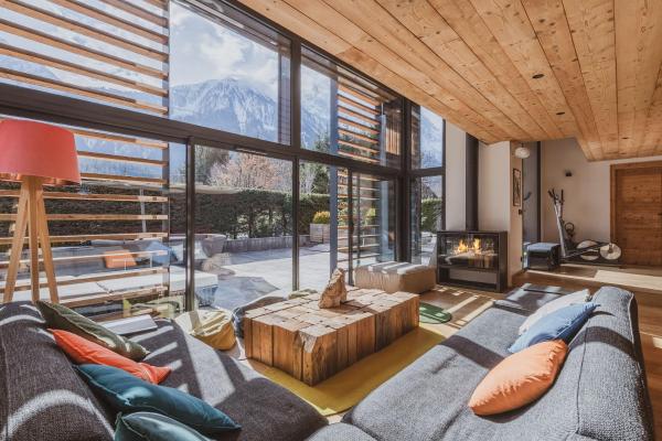Chalet Contemporain Vue Montagne - Chamonix-Mont-Blanc