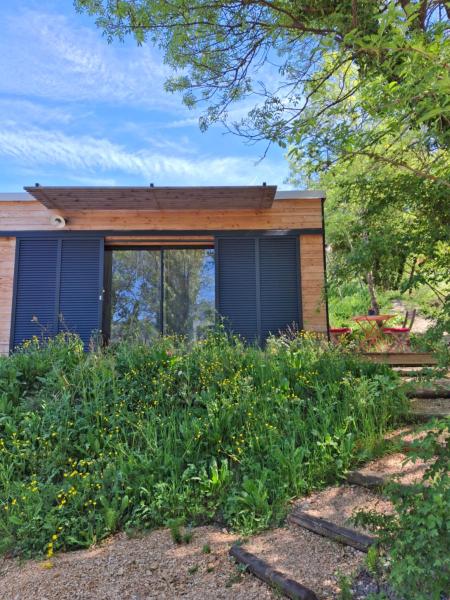 La Mésange Bleue, Maison Bois éCologique, Eco-friendly Wooden House - Drôme