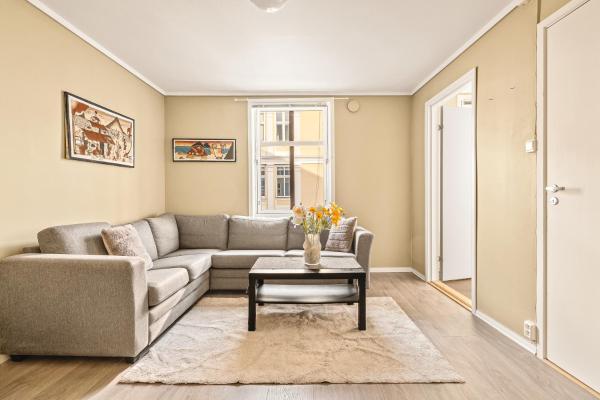 City Center Apartment With Balcony - Bergen