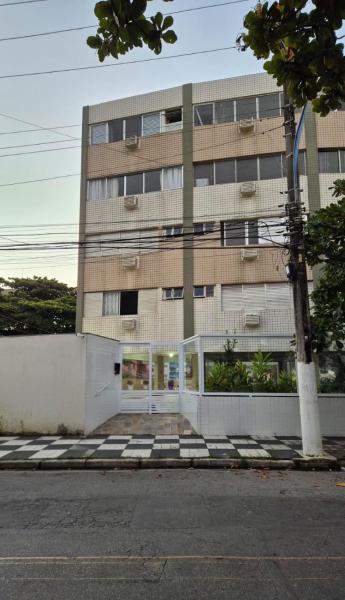Apartamento No Tombo 80m Da Praia - Guarujá