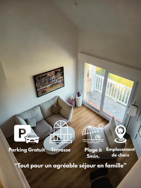 Appartement Triplex Situation Top Calme - 勒圖凱巴黎普拉日