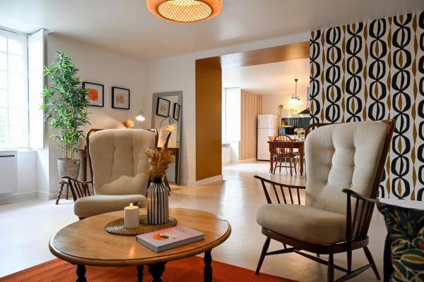 Appartement Cosy Pour 4 Pers - Nature Et Détente - Mayenne