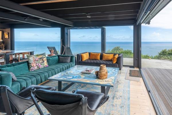 Salt & Sky Ocean Views, Solar, Aircon, Hottub, Pool - George