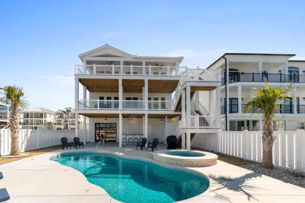At The Pointe By Brunswick Vacation Rentals - Holden Beach, NC