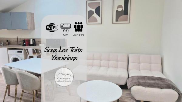 Sous Les Toits Yssoiriens - Centre-ville - France