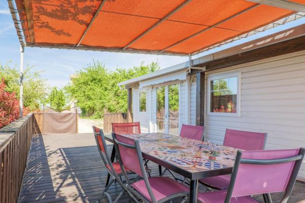 Mobil'home Avec Piscine Privée - Ardèche