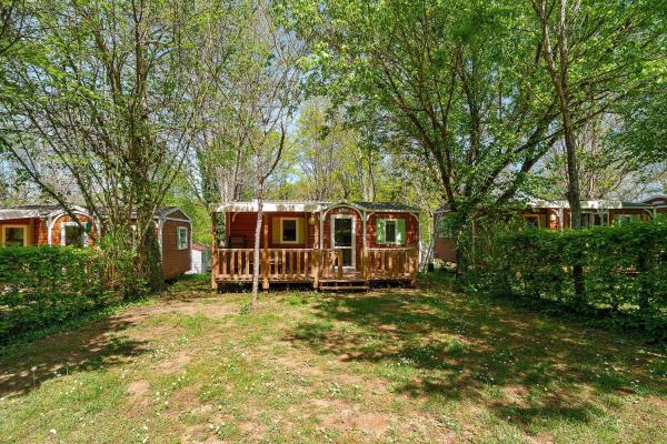 Mobilhome Chêne 4p Climatisé - La Roque-Gageac