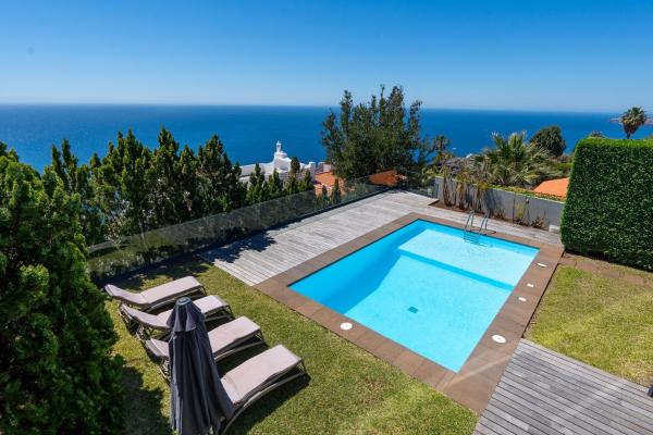 Unmei Villa - Pool & Sea View By Lovelystay - Madeira