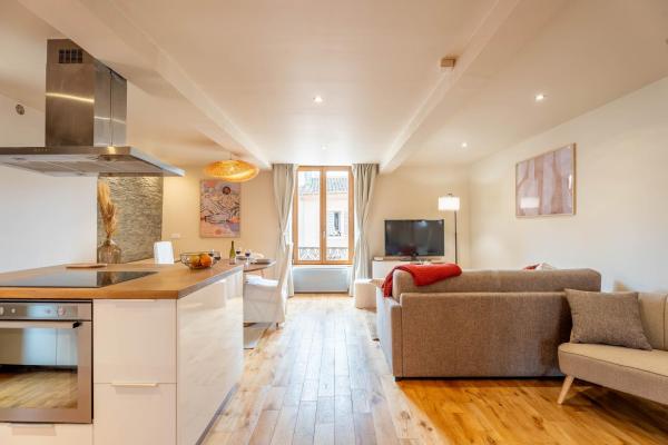 Le Chaleureux - Gare 6min - 6 Couchages - Centre - Anse