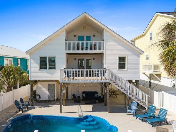 Three Mighty Waves By Brunswick Vacation Rentals - Ocean Isle Beach, NC