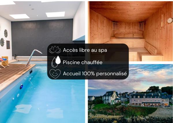 Hôtel La Baie Des Anges, Son Spa Marin & Sa Piscine Couverte Et Chauffée - Plouguerneau