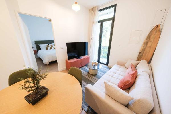 Appartement Quartier Haut Les Suites Du Parc Face Au Parc Simone Veil Avec Vue Sur La Ville - Sète