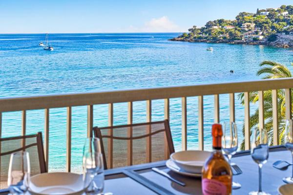 "Splendide Vue" Front De Mer, Terrasse, Gare Train - Plage de Carnolès
