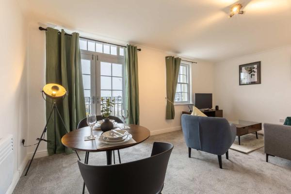 Spacious 1 Bed Whitehaven Apartment With Sea Views - Saint Bees