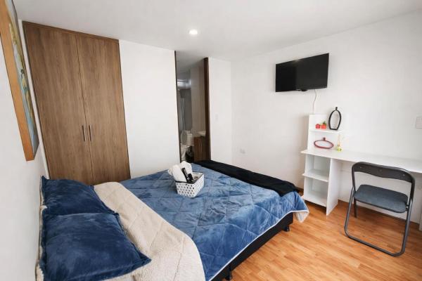 Apartaestudio Con Parqueadero Cerca Uptc Y Clínica Los Andes - Tunja