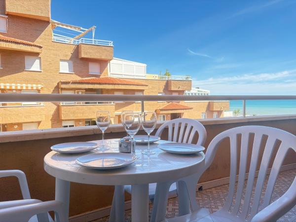 Acv - Bahia Park - 1ª Linea Planta 7 Sur - Oropesa del Mar