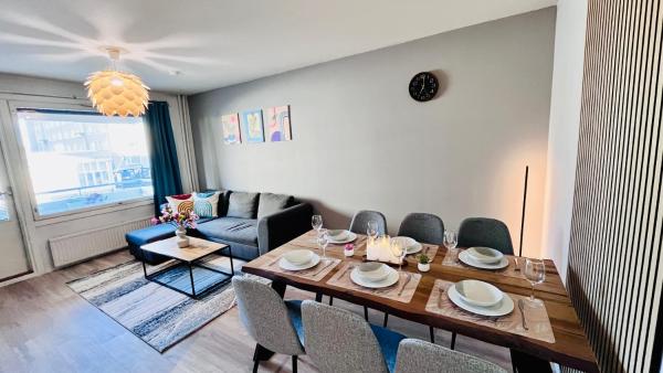 Charming Urban Home By Sujukoto - Eastern Turku Center - Turku