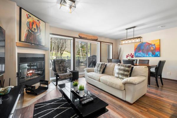 Townhouse With Free Shuttle To Tremblant Resort - Mont-Tremblant