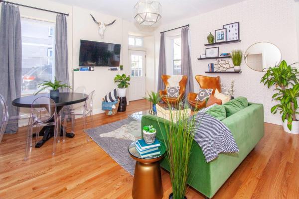 Essential Boston Home Near South End - Boston, MA