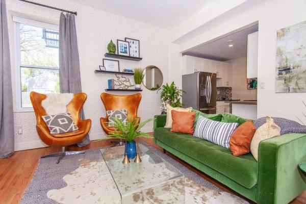 Cozy Duplex Near T - 보스턴