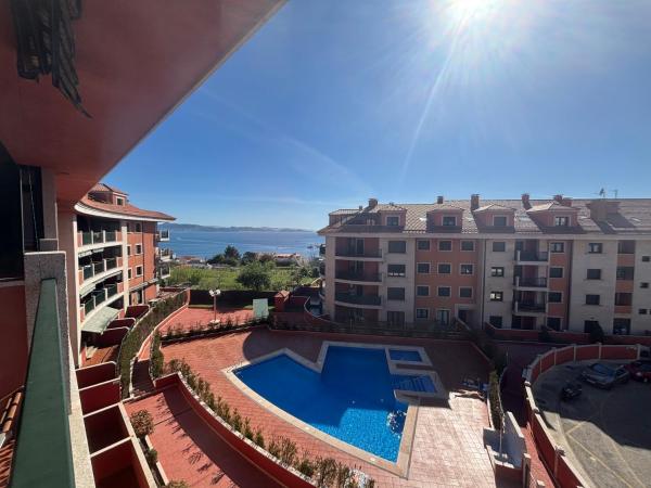 Desconectaengalicia Miraflores Con Piscina Y Vistas Al Mar - Sanxenxo