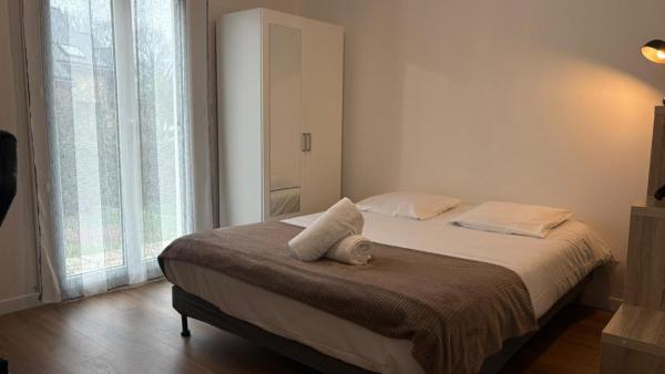Maison 3 Chambres 6 Pers Proche Circuit Des 24 Heures Du Mans Avec Possibilité De Billet Accès Circuit - Arnage