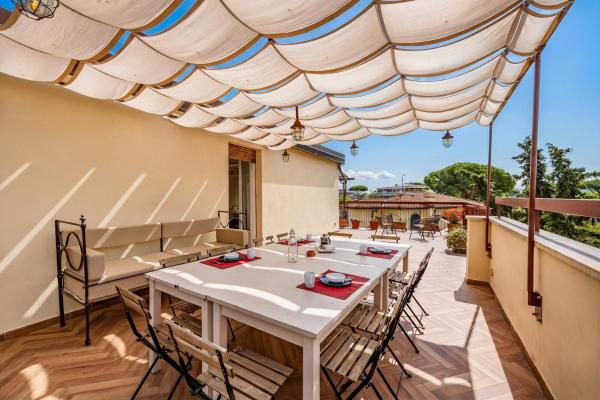 Terrazza Apuana A Few Steps From The Sea - Happy Rentals - Forte dei Marmi
