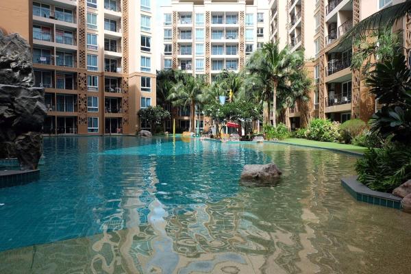 Atlantis Condo 1 Bedroom With Balcony, Pool & Gym - Pattaya