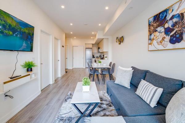 Stylish Open Concept Condo With Gym - Waterloo, Ontàrio, Canadà