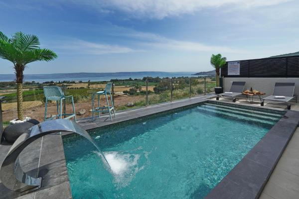 Levication Villa - Private Pool - Lakefront Migdal - Israel