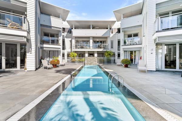 Paihia Central 2 Bedroom Apartment With Pool - Paihia