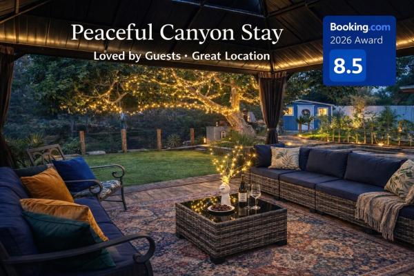 Peaceful Canyon View 2br Near La Jolla & Beaches - San Diego, CA