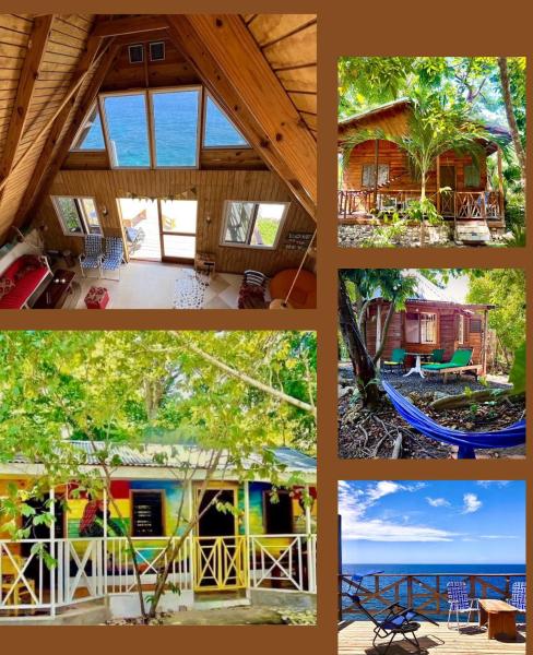 Real Jamaica - 5 Cabins Right Beside The Sea - Jamaica