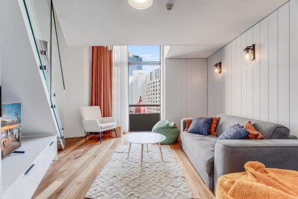 Sydney Hyde Park Gem 1 Bedroom With City View And Balcony - North Sydney