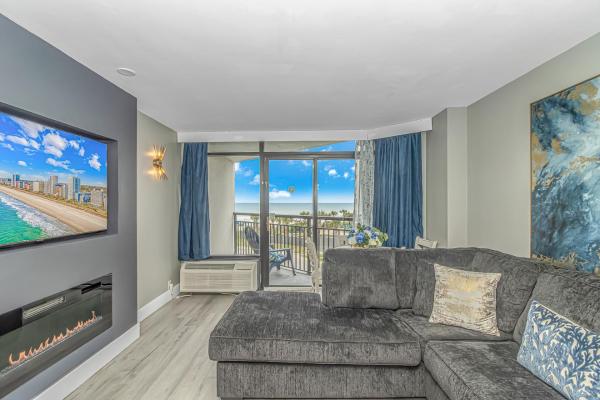 Seaside Serenity Ocean View Condo At Landmark Resort Sleeps 6 - Myrtle Beach