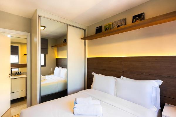 Luxurious 1 Br In Pinheiros - Pool, Ac, Wifi Fast & Great Location - São Paulo
