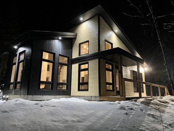 Chalet Mista - Charlevoix - Repère De Ski Moderne En Nature - Charlevoix