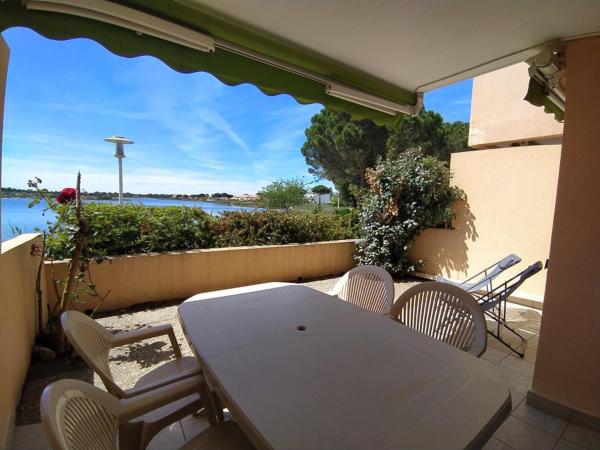 Appartement Rdj Avec Piscine, Parking, Vue Lac - 4 Pers. - Fr-1-874-11 - Port Camargue