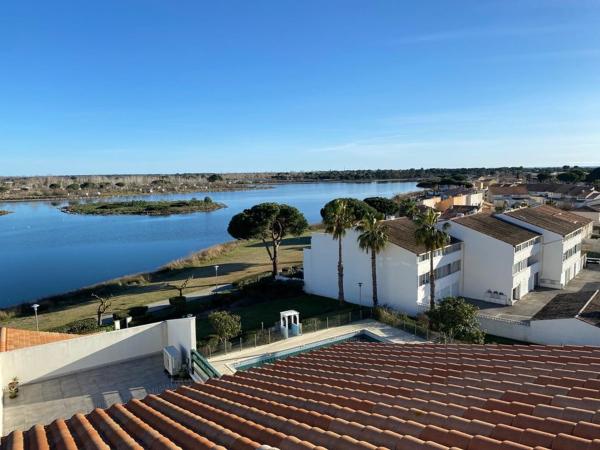 Superbe Duplex, Piscine, Vue Panoramique - 5 Pers. - Fr-1-874-19 - Le Grau-du-Roi