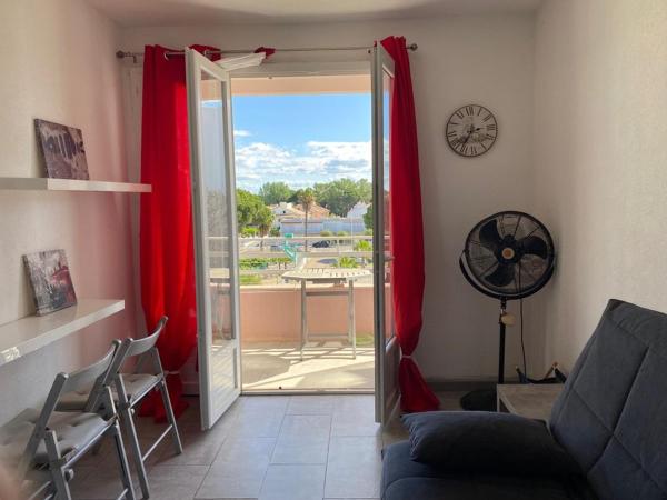 Coquet Studio Proche Plage, Parking - 2 Pers. - Fr-1-874-25 - Aigues-Mortes