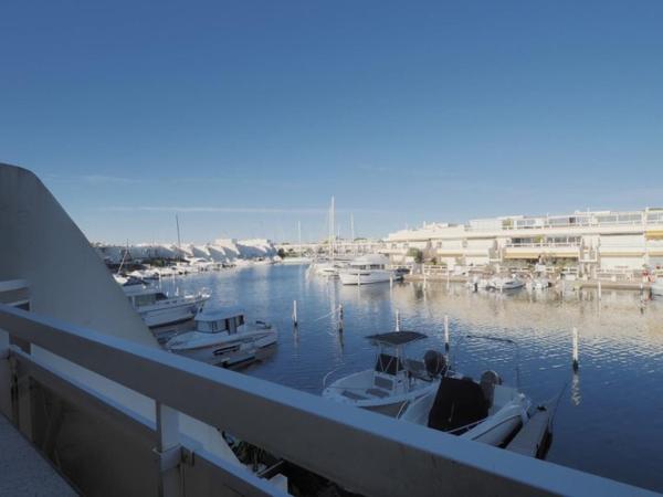 Appartement Climatisé, Parking - 6 Pers. - Fr-1-874-27 - Plage Sud - Le Grau-du-Roi