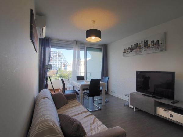 Bel Appartement En Centre-ville, Parking - 4 Pers. - Fr-1-874-48 - La Grande-Motte